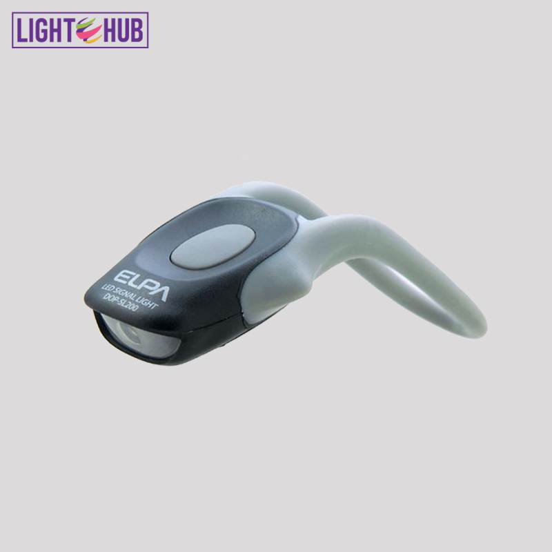 Elpa LED Signal Light (DOP-SL200(BK)) | Lighthub.Store