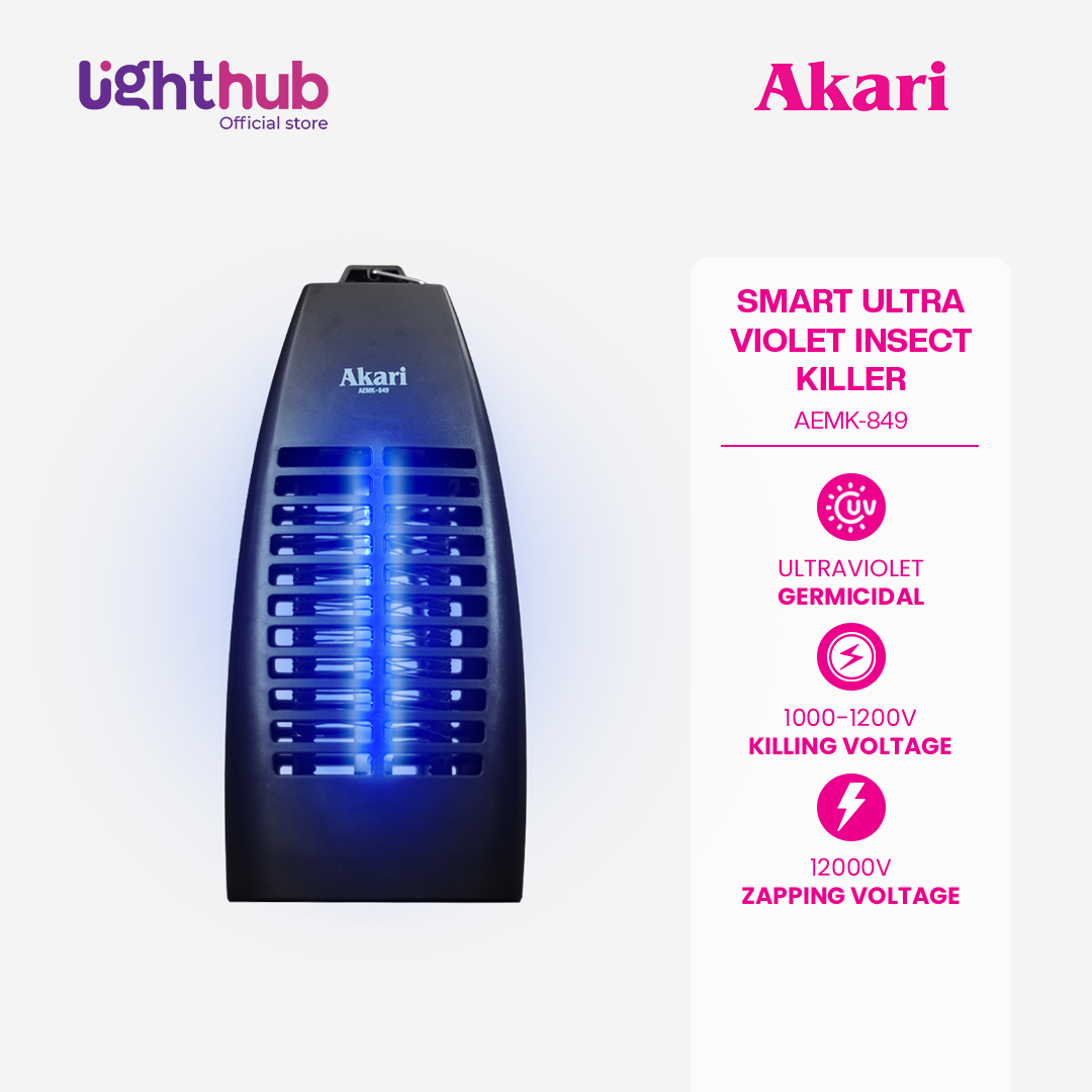 Akari Smart Insect Killer 4W (AEMK-849) | Lighthub.Store