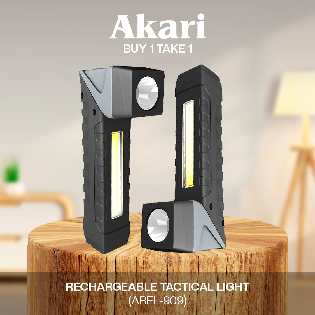 Akari B1T1 Tactical Flashlight ( ARFL-909 ) | Lighthub.Store