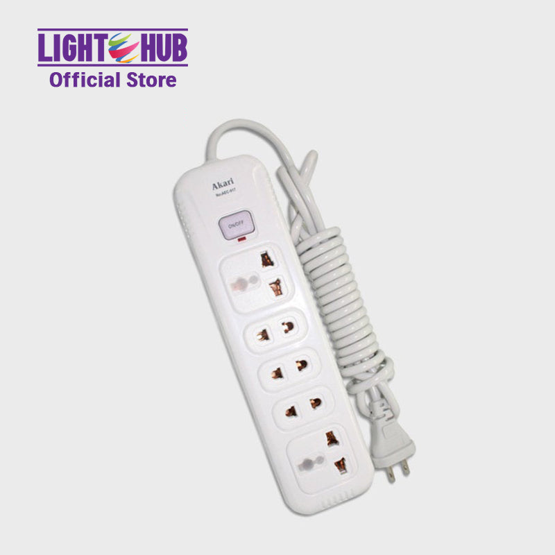 Akari 5 Gang Extension Cord (AEC-917) | Lighthub.Store