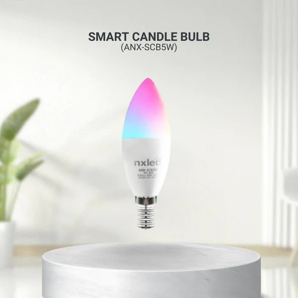 Nxled Smart Candle Bulb (ANX-SCB5W) | Lighthub.Store