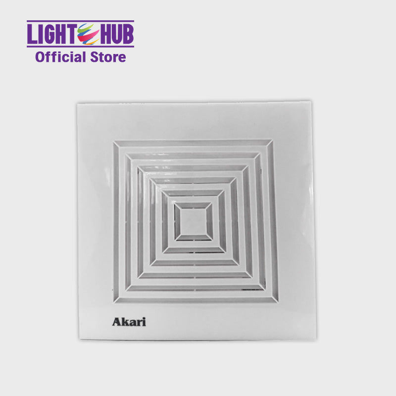 Akari 12" Ceiling Exhaust Fan (AEF-12C) | Lighthub.Store