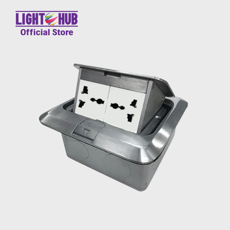 Akari Heavy Duty Floor Outlet (AFO-F41SA) | Lighthub.Store