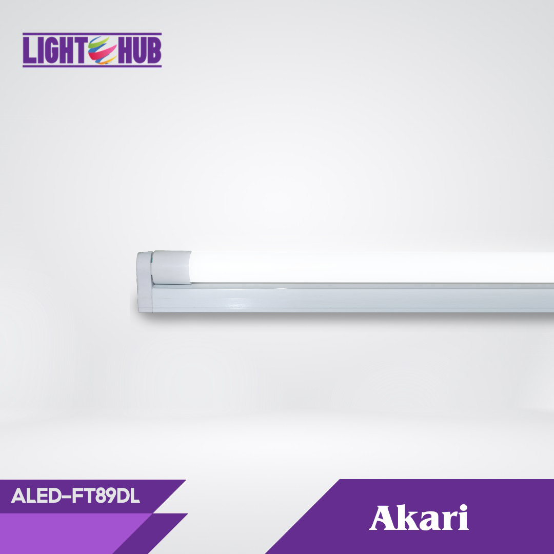 Akari Litebox T8 9W with Fixture Daylight (ALED-FT89DL) | Lighthub.Store