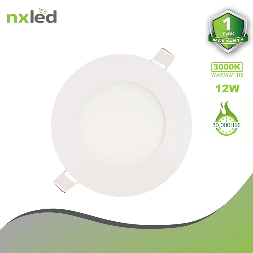Nxled LED Low Profile Downlight (ANX-LPR12W) | Lighthub.Store
