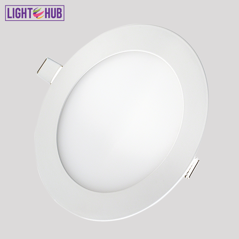 Nxled Tri-color Low Profile Downlight Round 9W (ANX-TCLPR9) | Lighthub ...