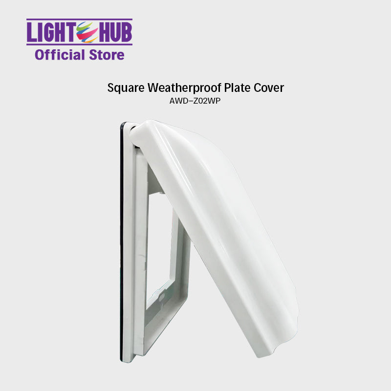 Akari Weatherproof Plate Cover Vertical Type (AWD-Z02WP) | Lighthub.Store
